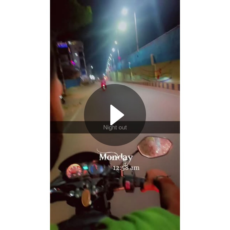 Night out | Our Story on Snapchat