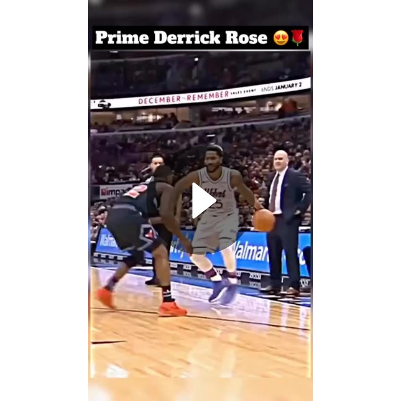 Prime Derrick Rose 😍🌹 | Spotlight on Snapchat