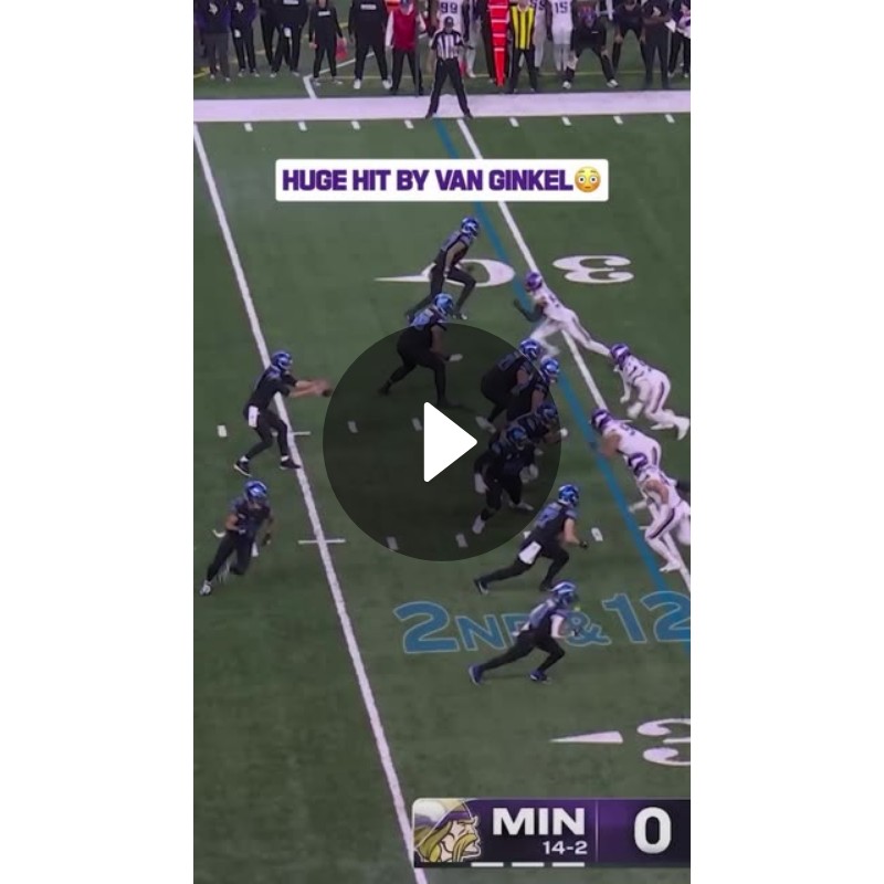 #sports | #nfl | #football | #vikings | #bighit | Spotlight on Snapchat