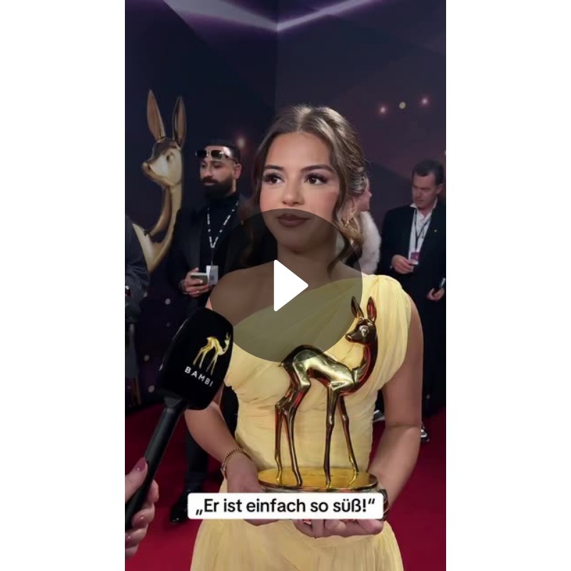 Zahide (@zahide_short) | Bambi attending music awards celebration ...