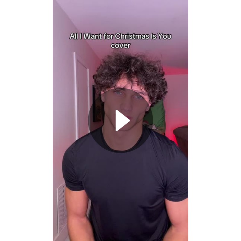 Ryan G. Performs 'All I Want for Christmas Is You' Cover | Video by ...
