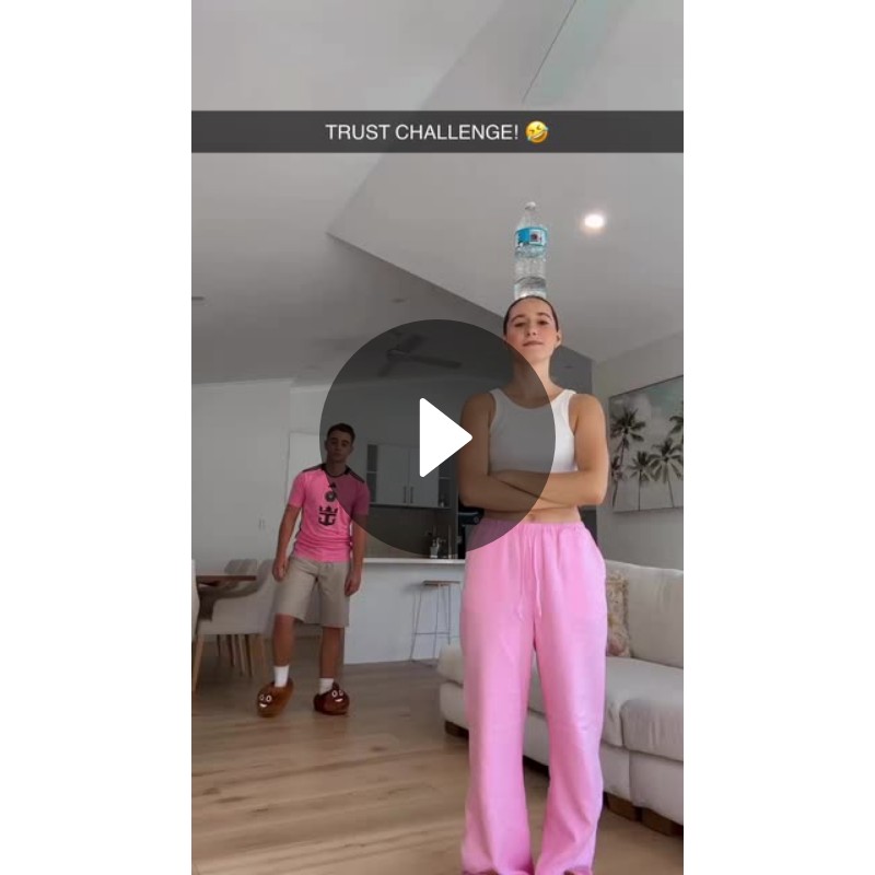 TRUST CHALLENGE! 🤣 | Spotlight on Snapchat