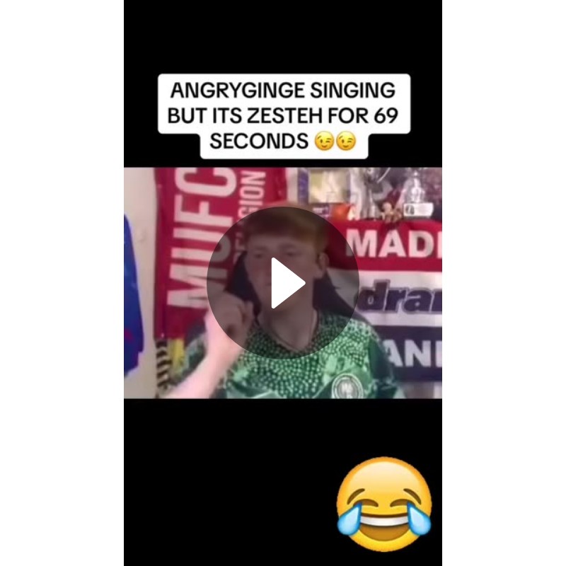 AngryGinge's 69-Second Zesteh Singing Challenge | Video by Angry ...