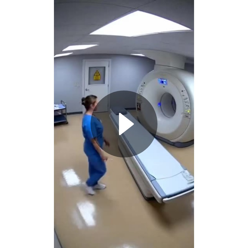 CT Scan Gone Wrong? Medical Staff Reacts to Patient's Unexpected Fall ...