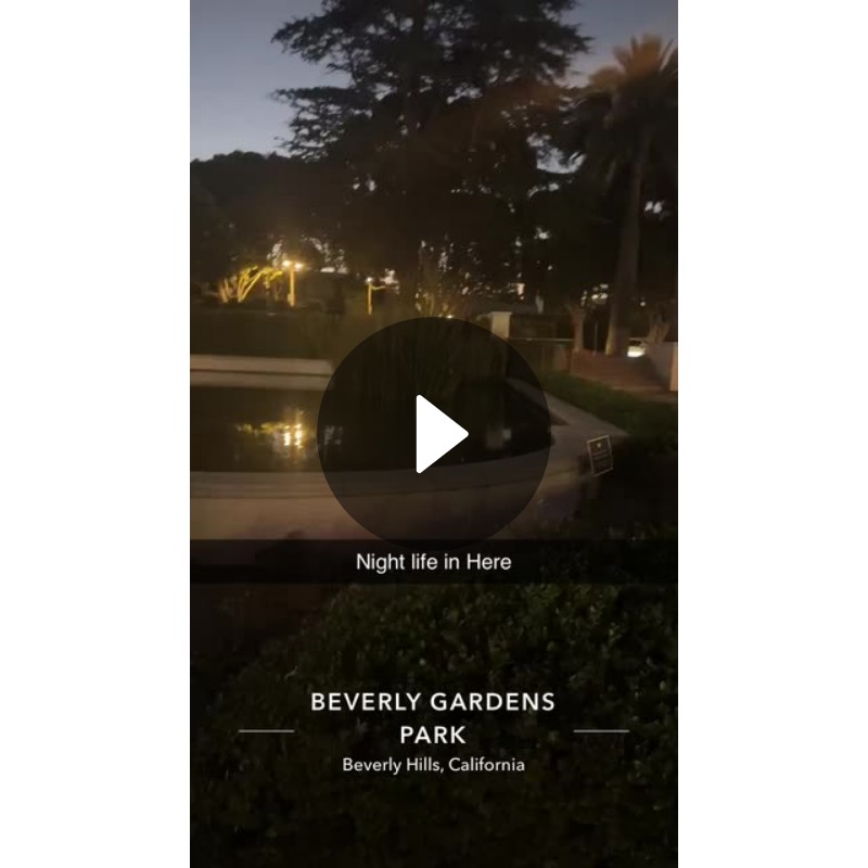 Night life in Here | Spotlight on Snapchat