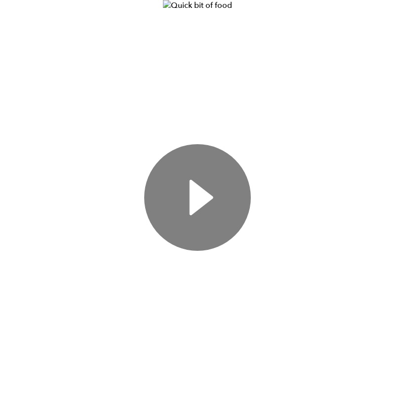 Quick bit of food | Our Story on Snapchat