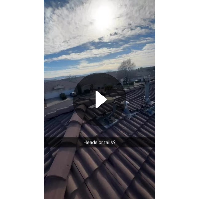 Heads or tails? | Spotlight on Snapchat