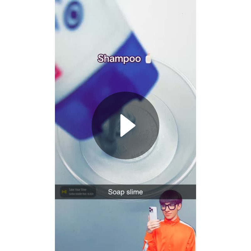 Soap slime | Spotlight on Snapchat