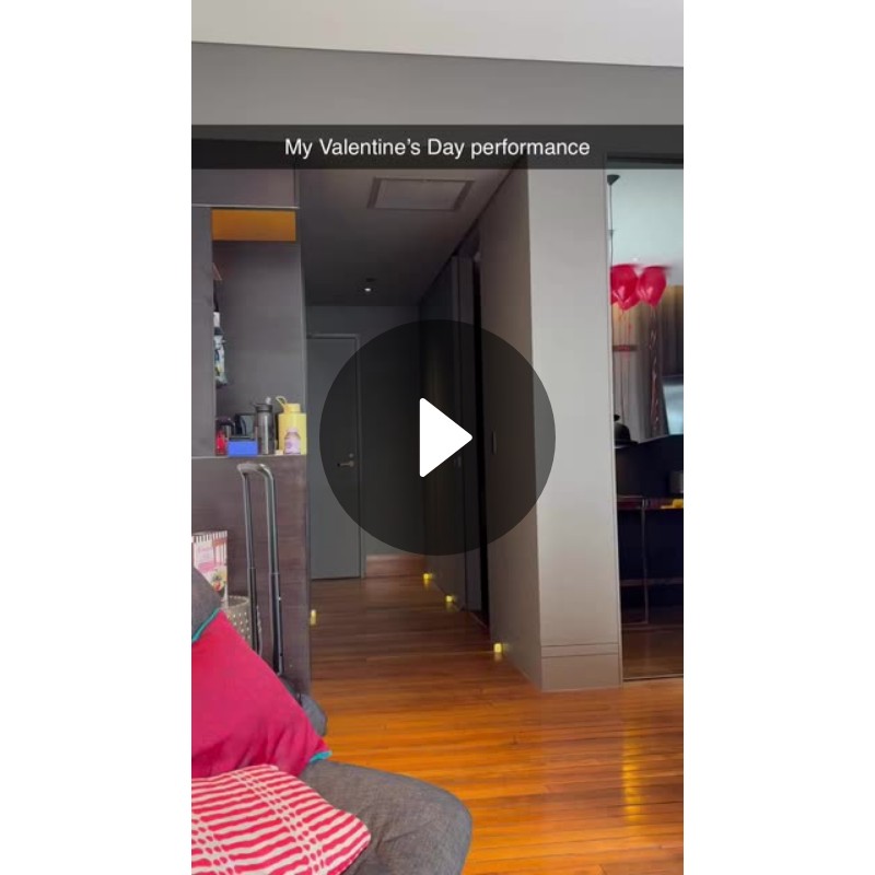 My Valentine’s Day performance | Spotlight on Snapchat