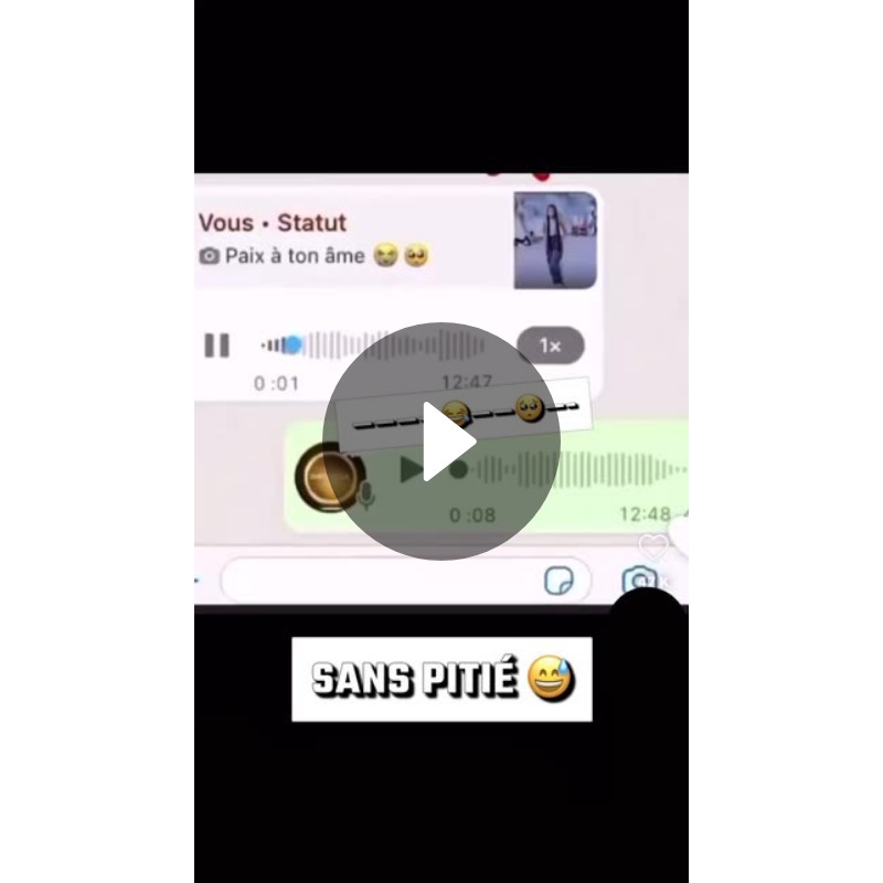๐โโ๐ฅบโ Sans Pitiร ๐
Spotlight On Snapchat