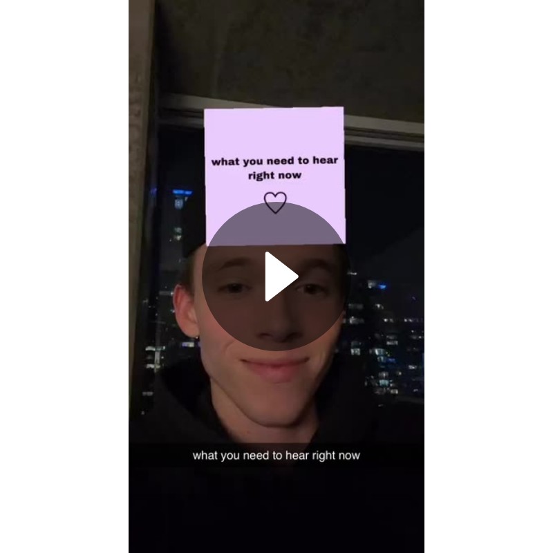 what you need to hear right now | Spotlight on Snapchat