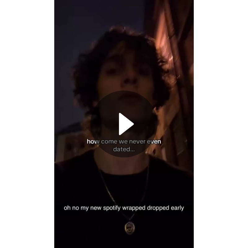 oh no my new spotify wrapped dropped early | Spotlight on Snapchat