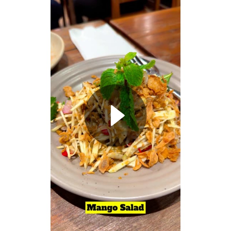 Mango Salad | Spotlight on Snapchat