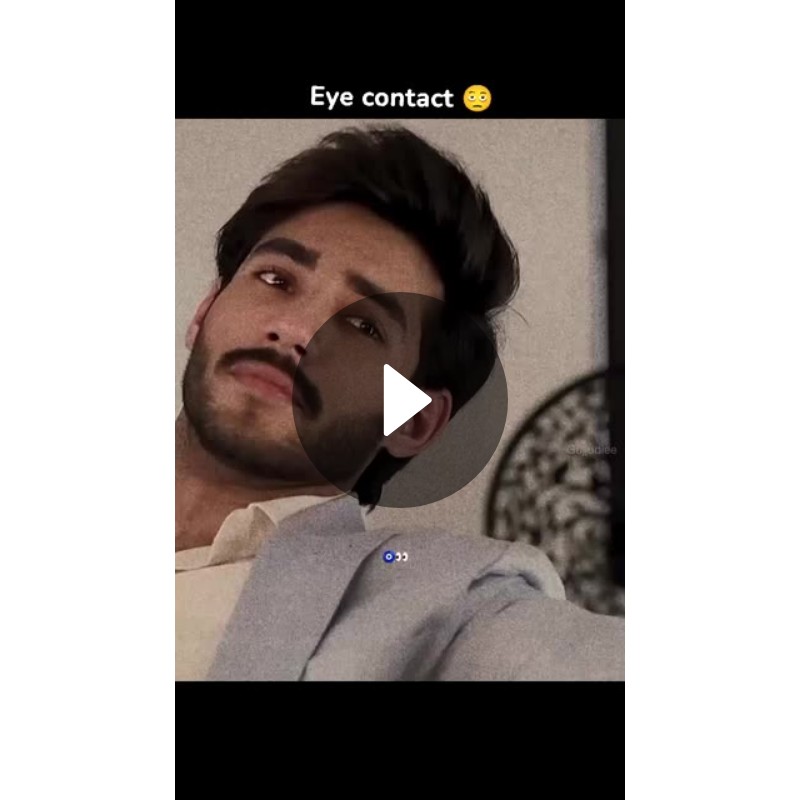 Intense Gaze Exchange: A Moment of Connection | Video by Dua🦢 (@hafix.67)