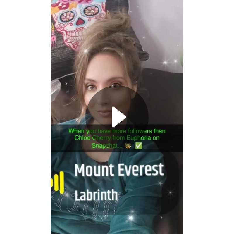 When you have more followers than Chloe Cherry from Euphoria on ...