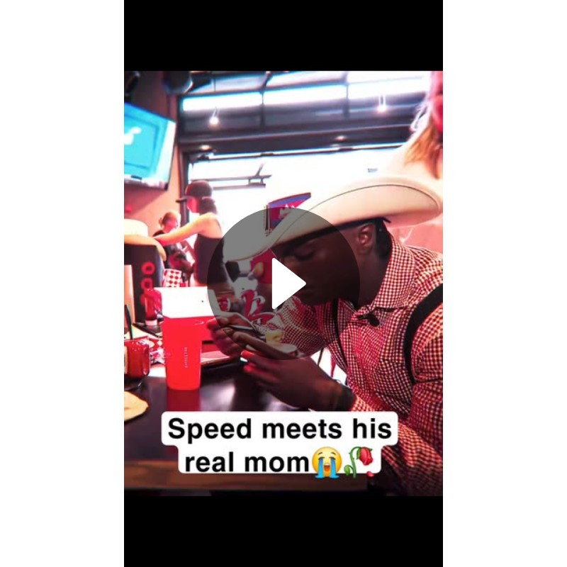 Speed Meets His Real Mom in Emotional Surprise | Video by ...