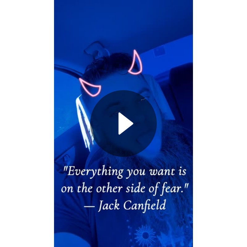 Colt Jones Shares Jack Canfield Motivational Quote with Neon Devil ...