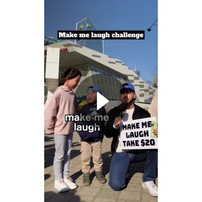 Make me laugh challenge | Spotlight on Snapchat