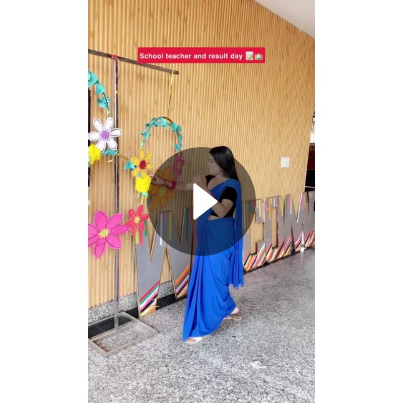 School teacher and result day 📝🏫 | Spotlight on Snapchat