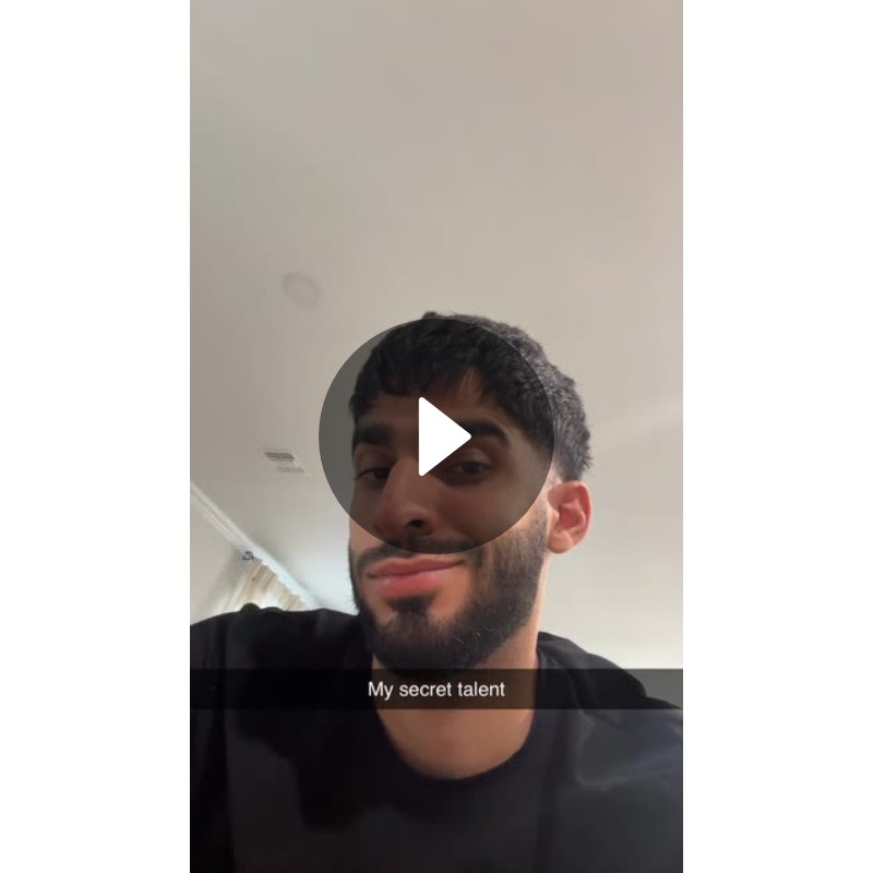 My secret talent | Spotlight on Snapchat