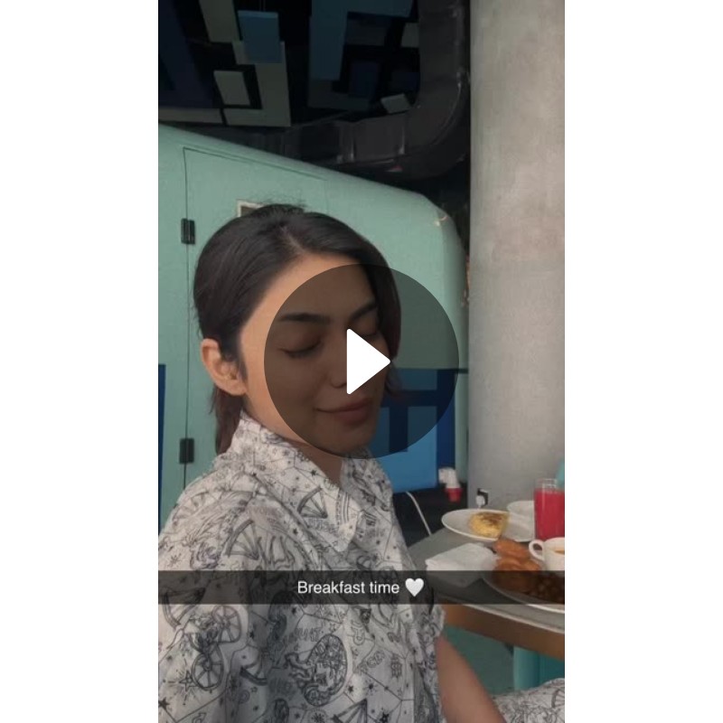 Breakfast time 🤍 | Spotlight on Snapchat