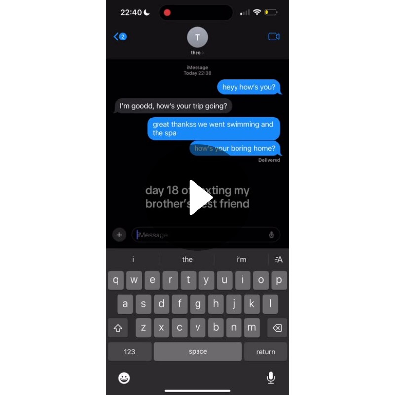 snapytexts (@snapytexts) | Chat fiction about missing someone on iPhone ...