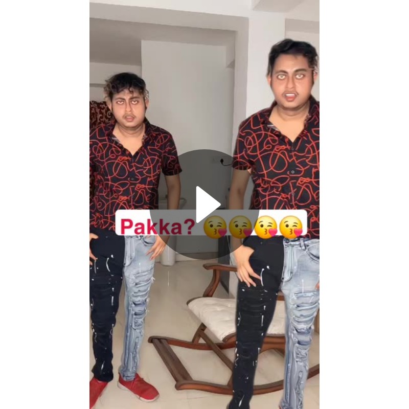 Shouvik Datta Banik's Hilarious 'Pakka?' Dance Challenge | Video by 🤩 💥 ...