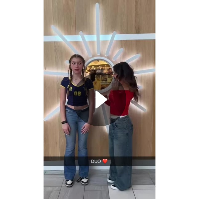 DUO ️ | Spotlight on Snapchat