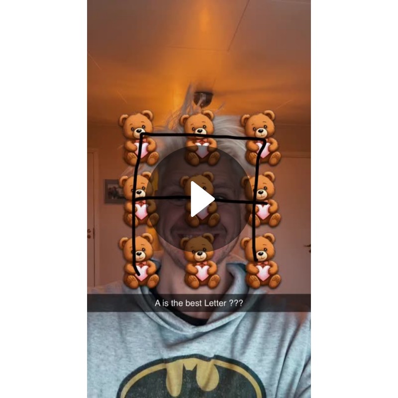 A is the best Letter ??? | Spotlight on Snapchat