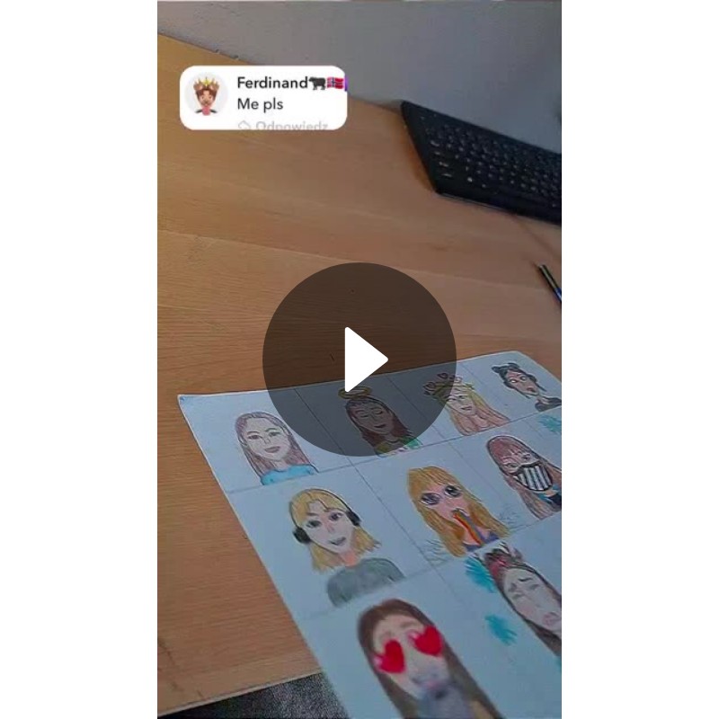 How to Draw Your Own Snapchat Bitmoji Style Avatar | Step-by-Step ...