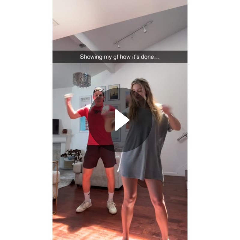 Showing My Gf How Its Done… Spotlight On Snapchat