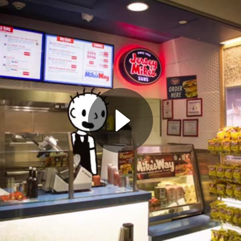 DiEM Archive's Animated Journey Through Jersey Mike's | Video by DiEM ...