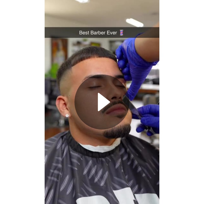 Best Barber Ever 💈 | Spotlight on Snapchat