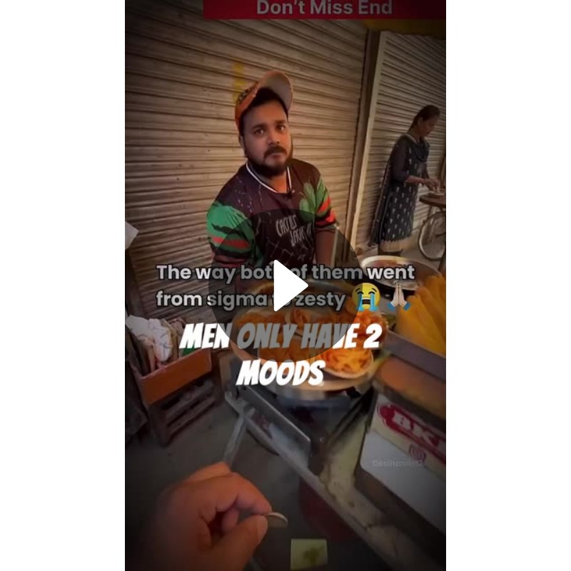 Men only have 2 moods | Spotlight on Snapchat