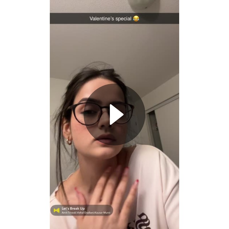 Valentine’s special 😂 | Spotlight on Snapchat
