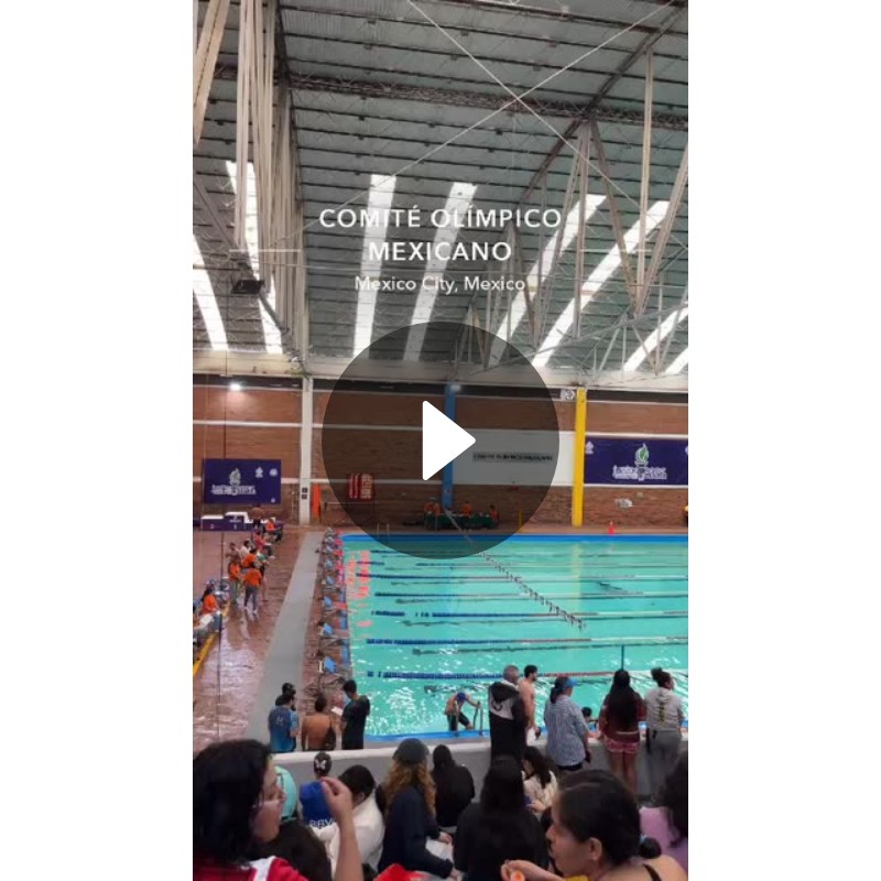 Inside the Mexican Olympic Committee Pool: A Glimpse into Elite ...