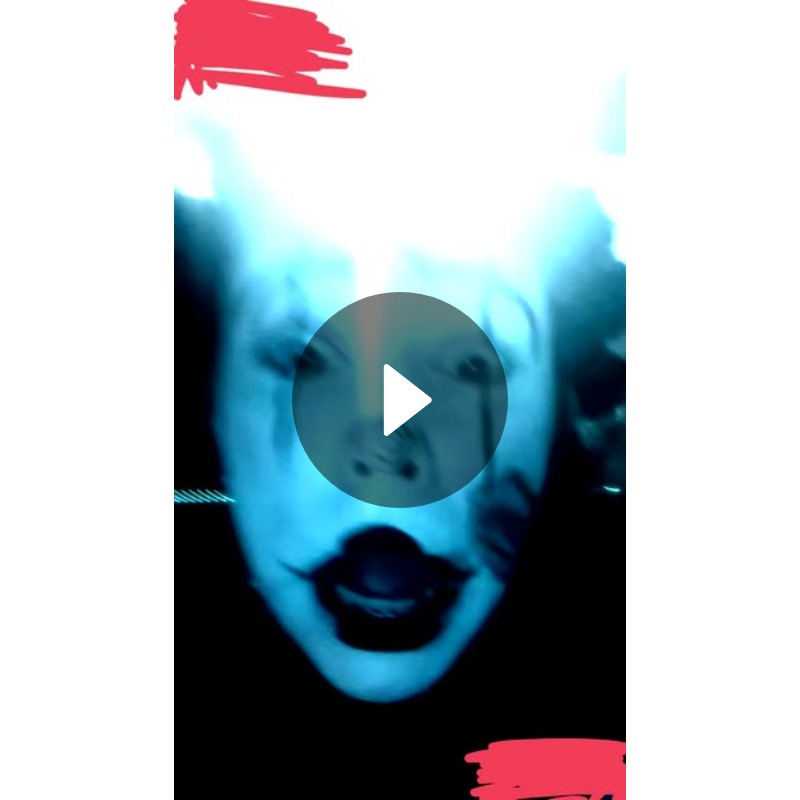 Maxxlovescheese#mcr🧀🧀 ️🩹's Creepy Clown Transformation & POV Horror ...