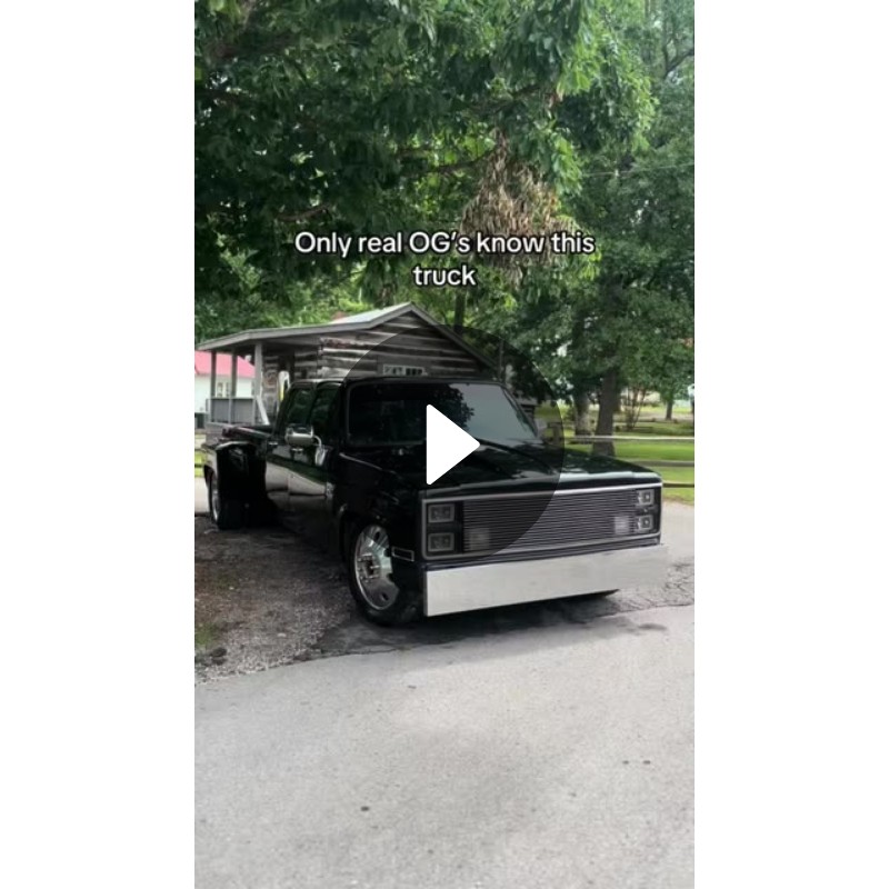 Caden Stephens' OG Black Chevy C/K Pickup Truck Showdown | Video by ...