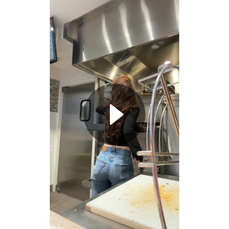 Giulia Bruno Shares Her Pizza-Prepping Routine in the Kitchen | Video ...