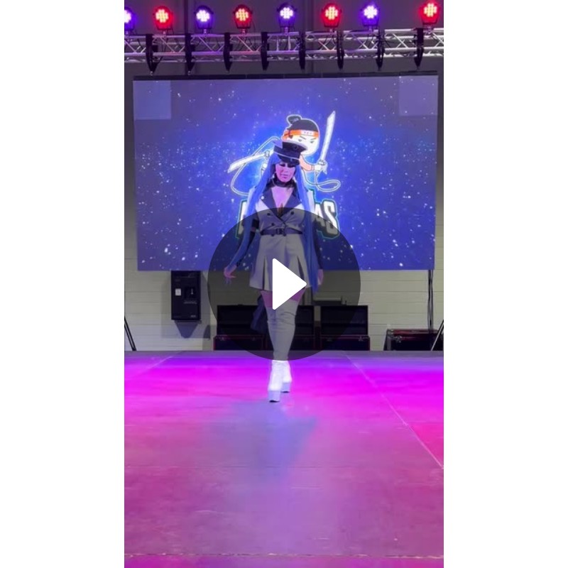 Cosplay fashion show with runway performances. | Sharon Rose (@luxxcher ...