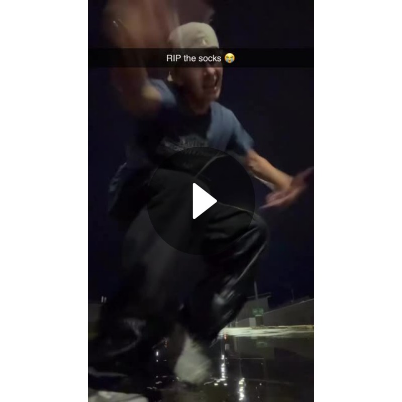 Cadel's Nighttime Water Dance: A Splashy Street Performance | Video by ...