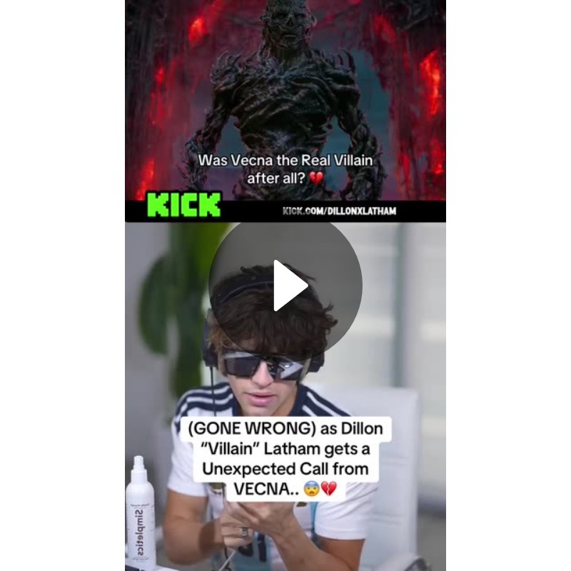 (GONE WRONG) Dillon 'Villain' Latham Gets Unexpected Call From VECNA ...