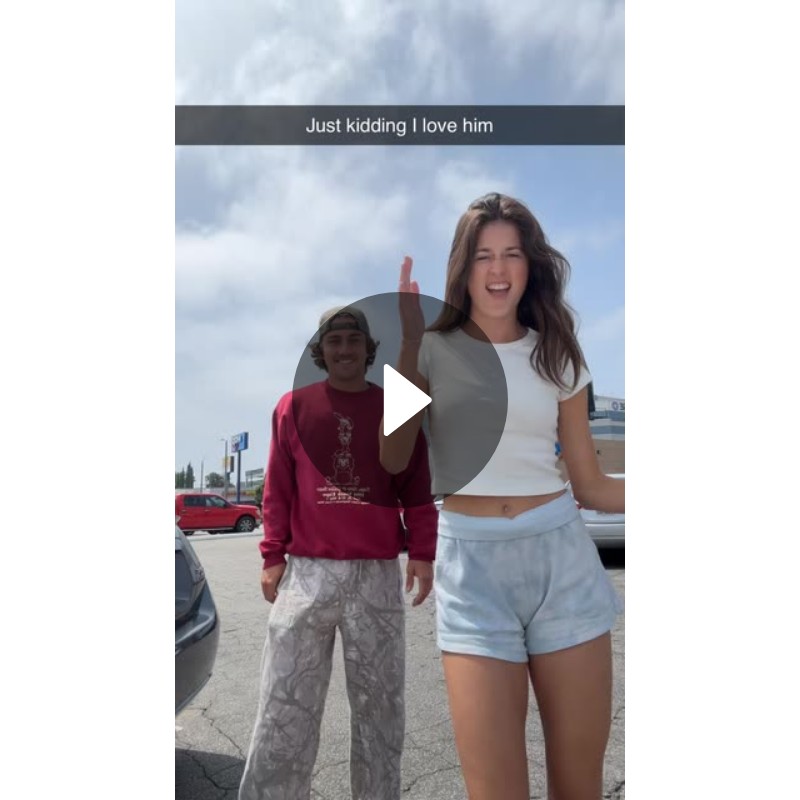 Just kidding I love him | Spotlight on Snapchat