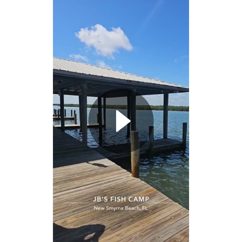 Exploring JB's Fish Camp: A Day of Fishing & Relaxation in New Smyrna ...