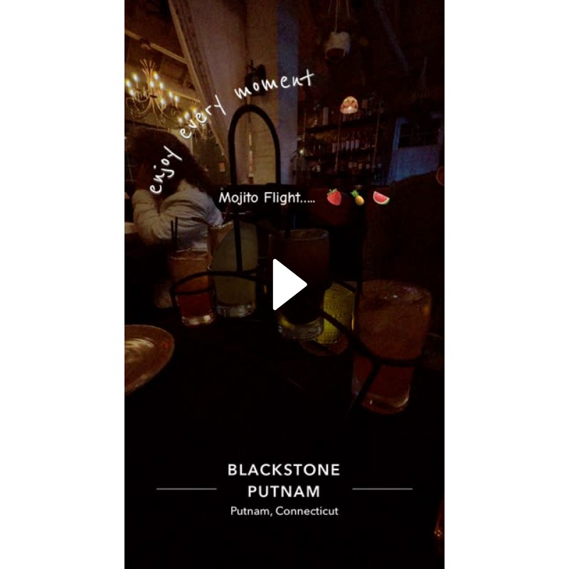Mojito Flight….. 🍓 🍍 🍉 | Spotlight on Snapchat