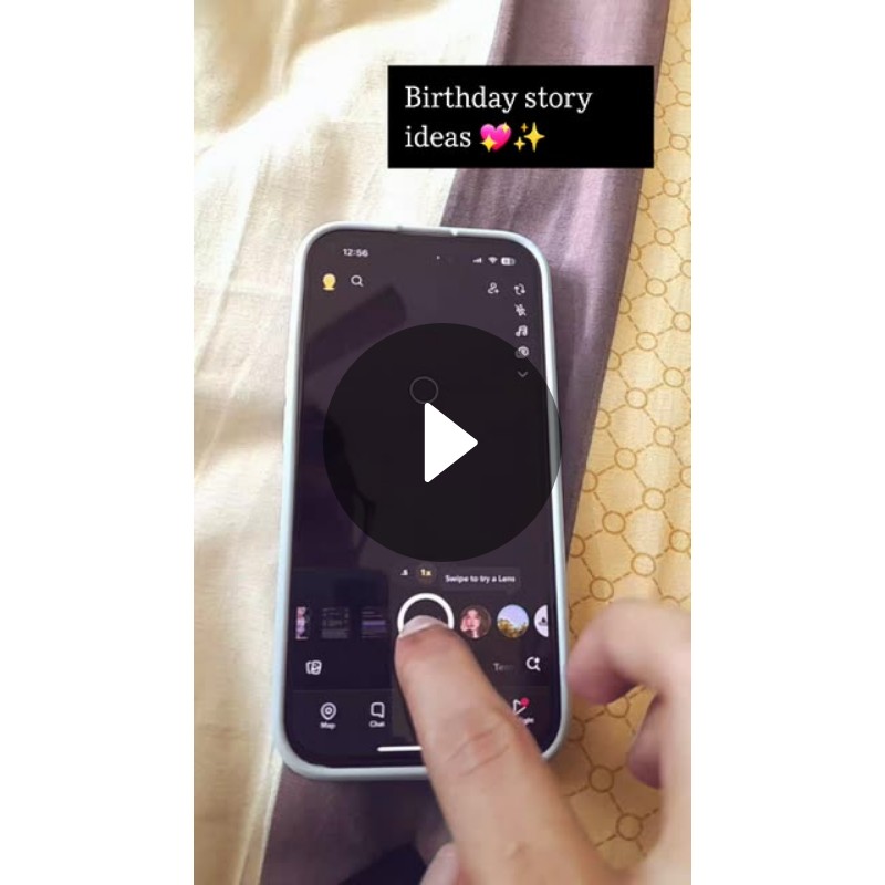 Birthday story ideas 💖 ️ | Spotlight on Snapchat