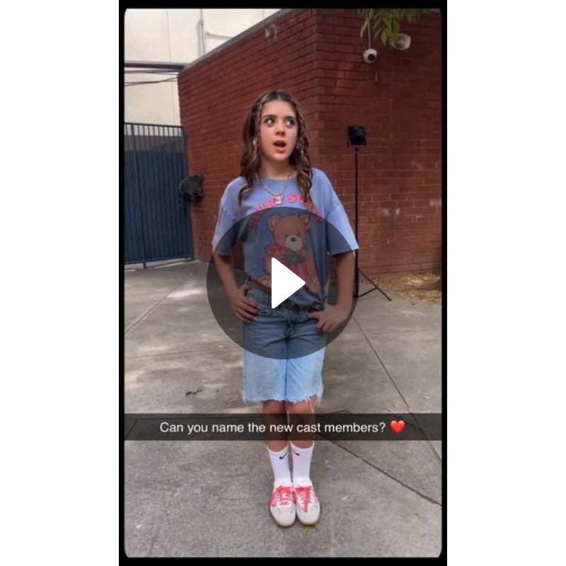 Can you name the new cast members? ️ | Spotlight on Snapchat