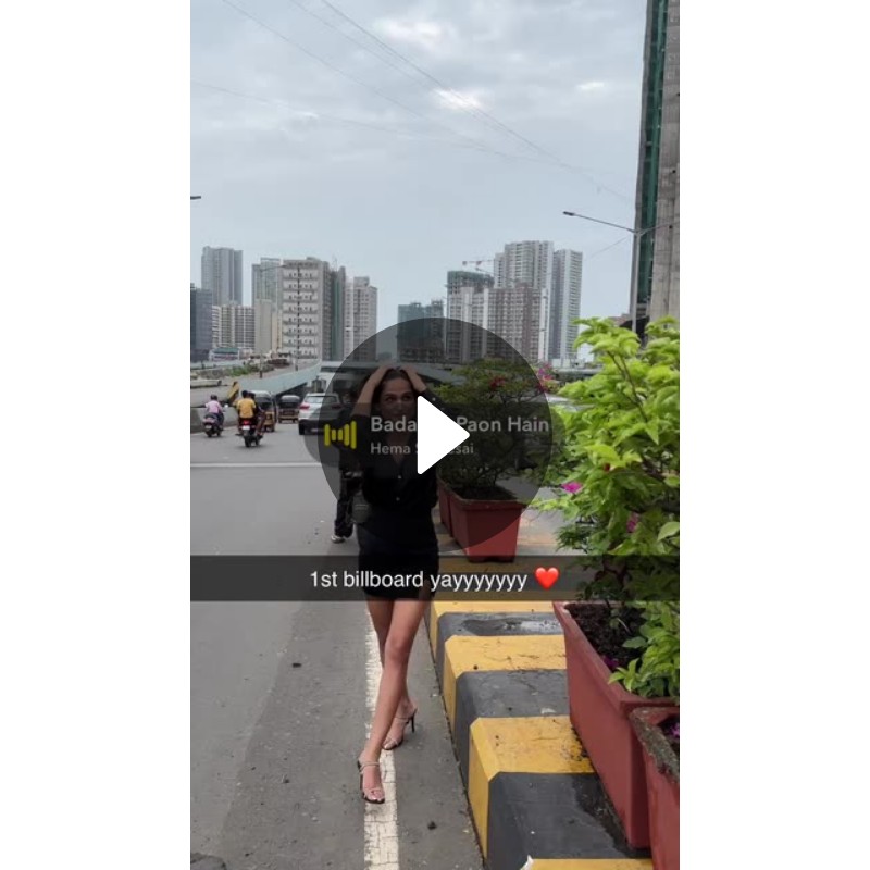 1st billboard yayyyyyyy ️ | Spotlight on Snapchat