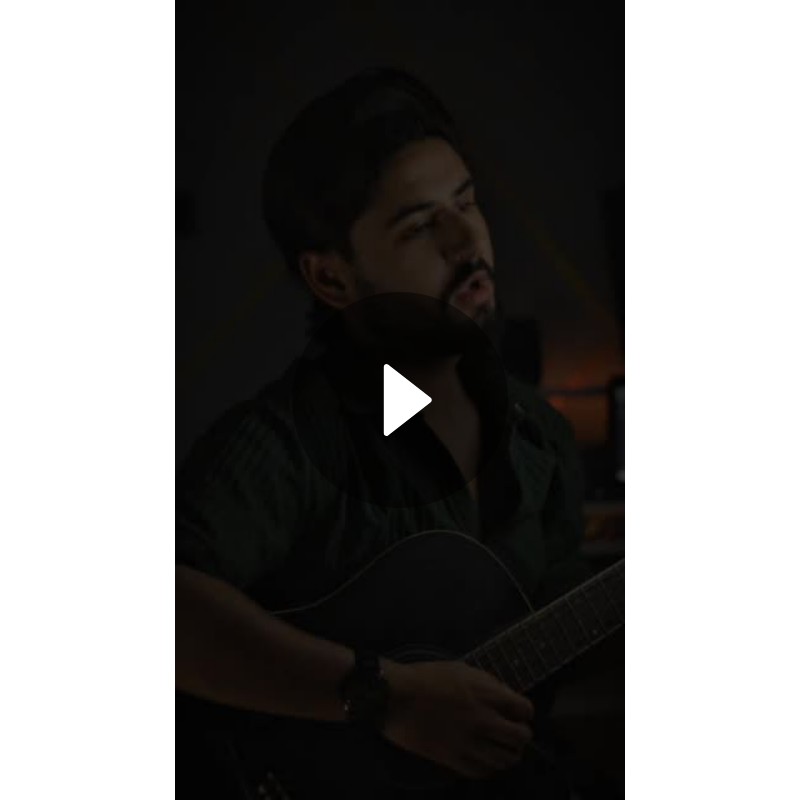 Ahmer Saeed's Acoustic Performance: A Soulful Guitar & Vocals Showcase ...
