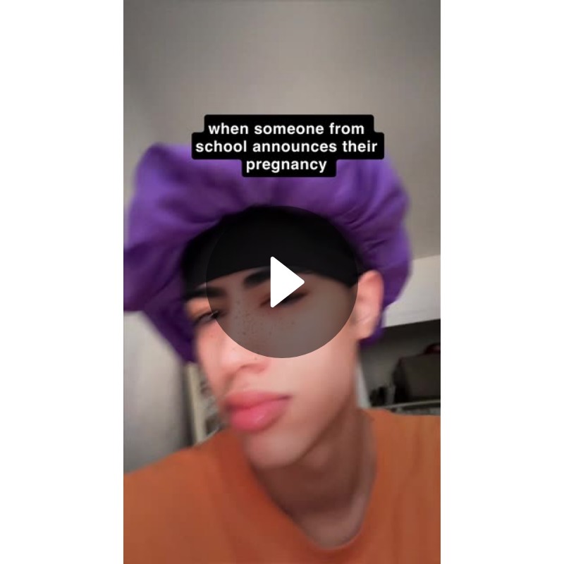 when someone from school announces their pregnancy | Spotlight on Snapchat